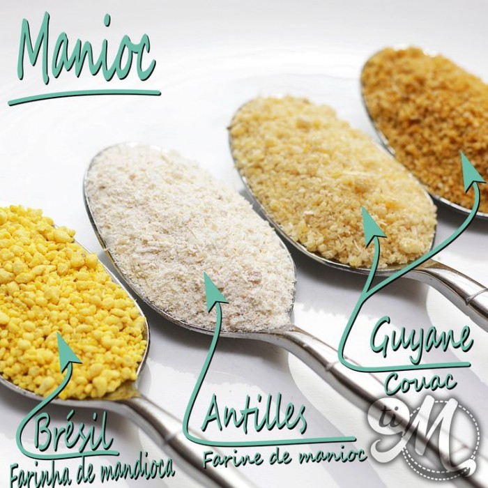 Le savais-tu ? La semoule de manioc – Ti Molokoy blog