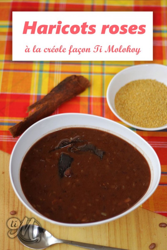 Haricots roses (pois roses) à la créole façon Ti Molokoy – Ti Molokoy blog