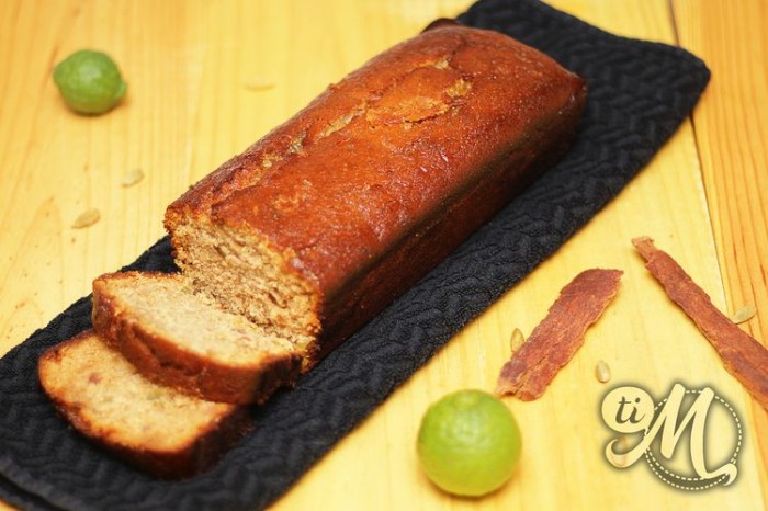 Pain d’épices au lait de coco et sirop de combawa – Ti Molokoy blog