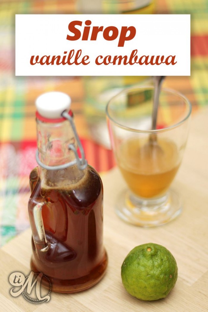 Sirop vanille combawa – Ti Molokoy blog