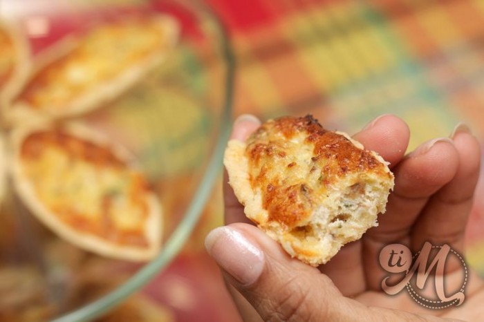 Barquettes au poisson boucané – Ti Molokoy blog
