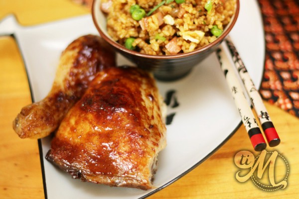 Mon poulet laqué aux cinq épices – Ti Molokoy blog