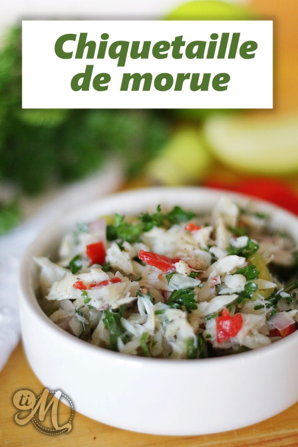 Chiquetaille de morue – Ti Molokoy blog