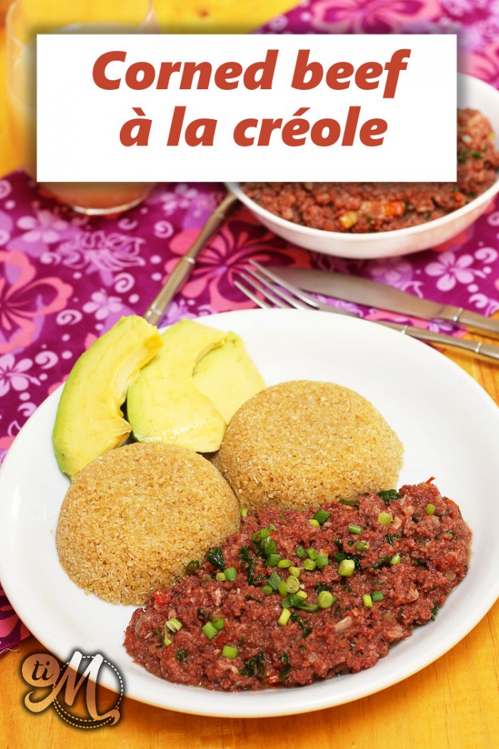 Corned beef à la créole – Ti Molokoy blog