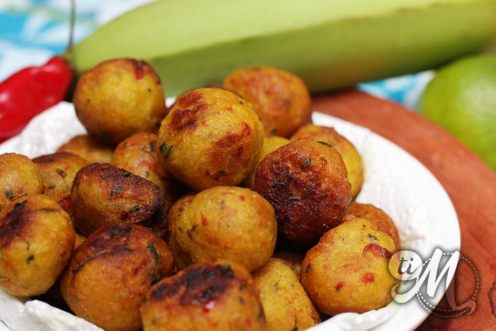 Boulettes de Ti nain (banane verte) – Ti Molokoy blog