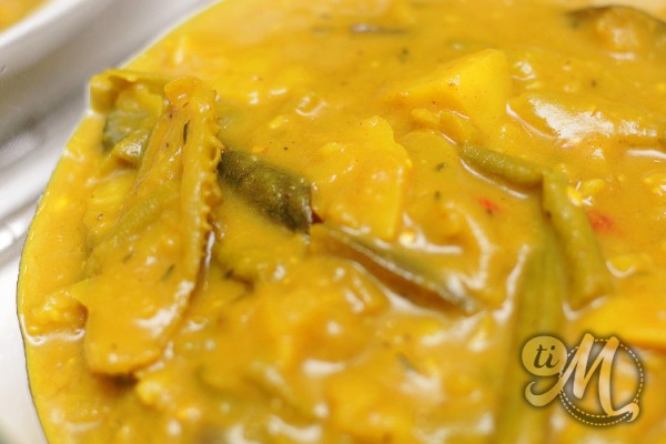 Colombo Guyanais végétarien – Ti Molokoy blog