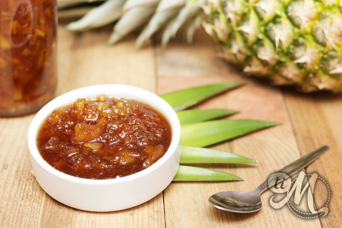 Confiture d’ananas au vieux rhum – Ti Molokoy blog
