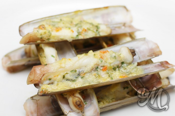 Couteaux de mer au four au beurre persillé à la créole – Ti Molokoy blog