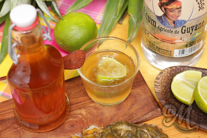 Sirop d’ananas (peau d’ananas) – Ti Molokoy blog