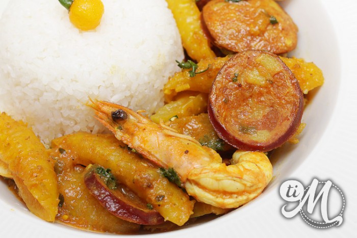 Daube de concombres piquants aux saucisses calabrese et crevettes – Ti ...