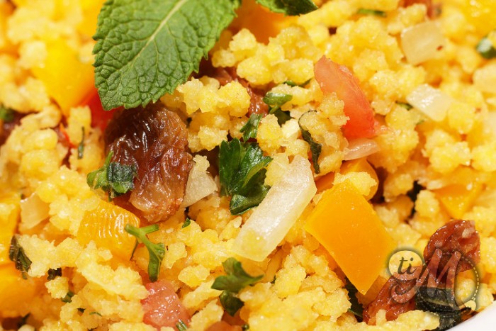 Salade de couac façon taboulé oriental – Ti Molokoy blog