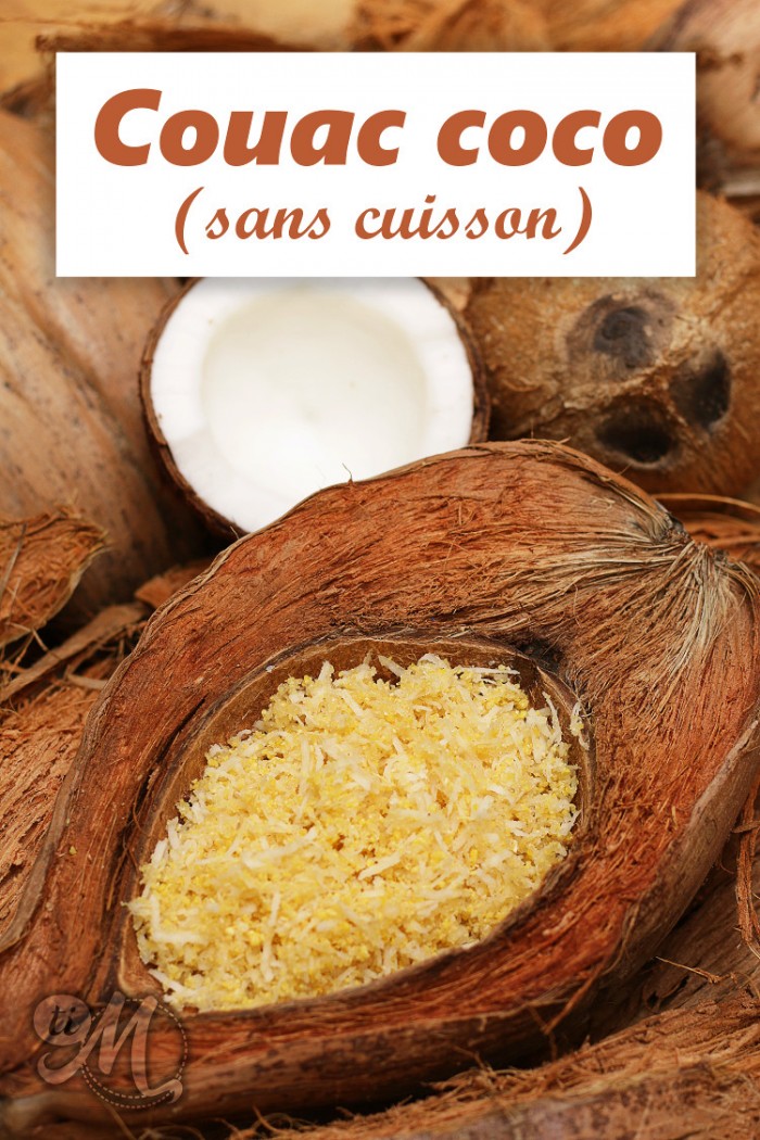 Couac coco (sans cuisson) – Ti Molokoy blog