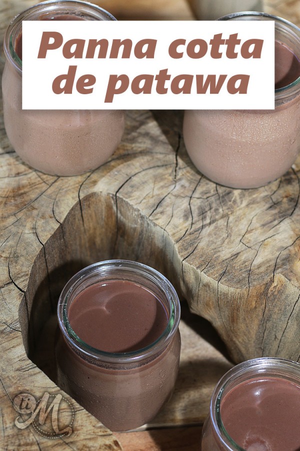 Panna cotta de patawa – Ti Molokoy blog