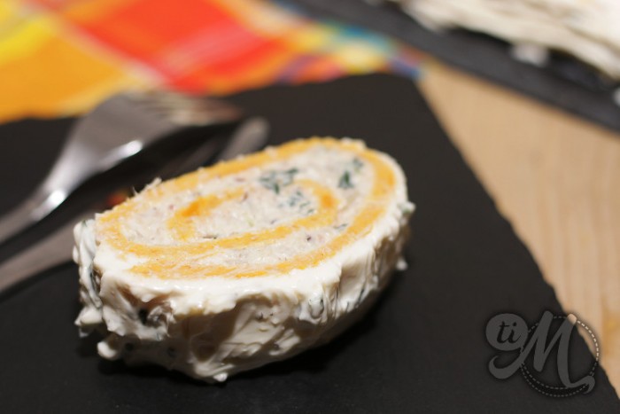 Bûche roulée à la patate douce et au poisson boucané – Ti Molokoy blog