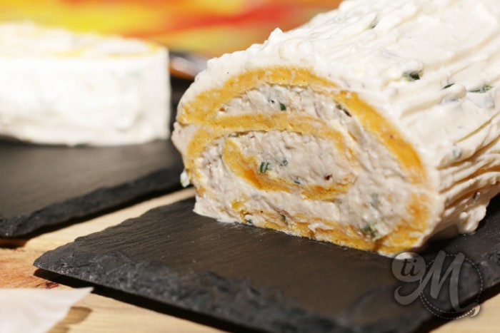 Bûche roulée à la patate douce et au poisson boucané – Ti Molokoy blog