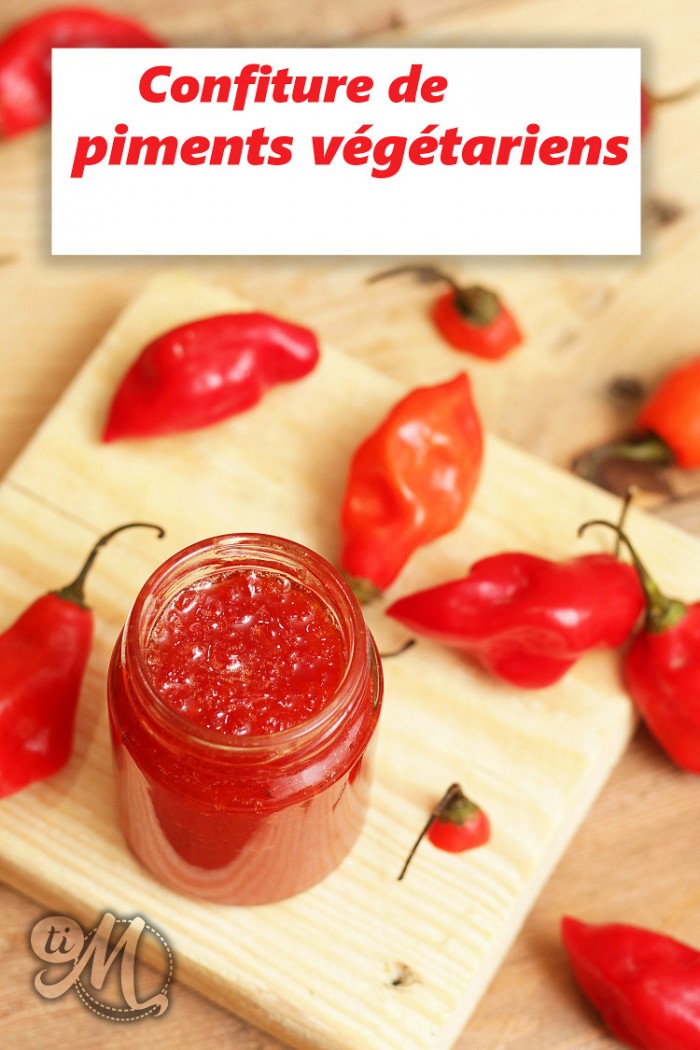 Condiment de piments végétariens – Ti Molokoy blog