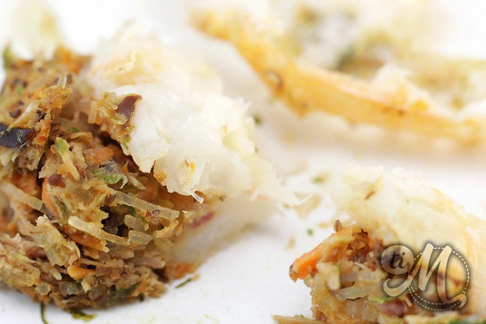 Crevettes farcies au poulet boucané – Ti Molokoy blog