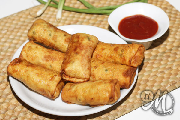 Loempias (Lumpias) au poulet – Ti Molokoy blog