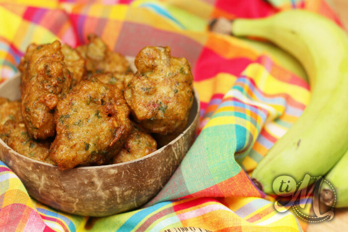 Marinades à la bacove verte (ti nain) et à la morue – Ti Molokoy blog