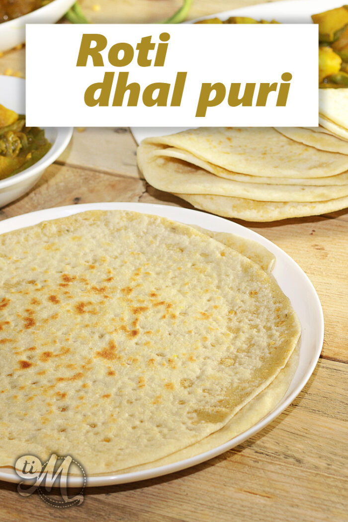 Roti dhal puri – Ti Molokoy blog