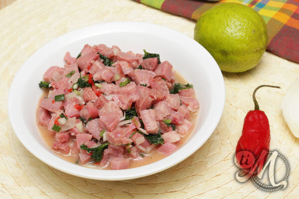 Salade de groin – Ti Molokoy blog