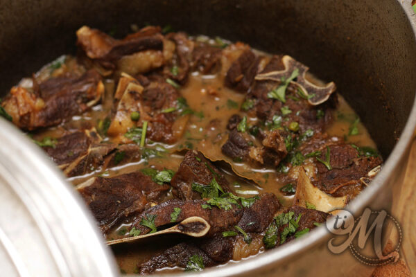 Fricassée de cabri au poivre vert frais de Guyane – Ti Molokoy blog